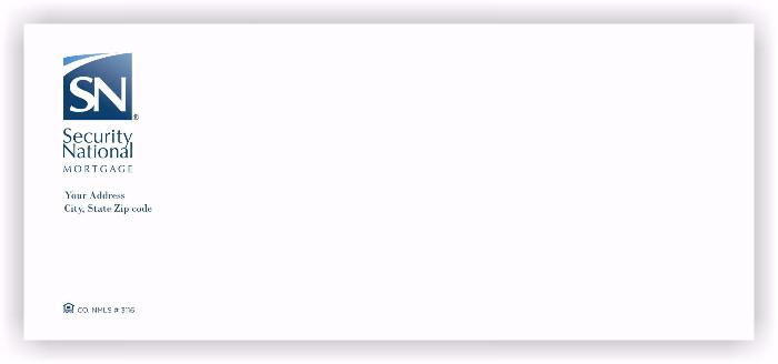 #10 ENVELOPE on 70lb Premium Uncoated Text – SNMC Store - Elevate