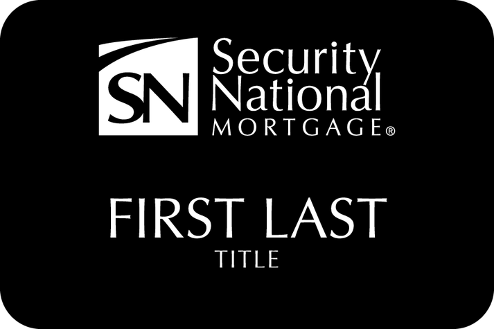 Name Badge – SNMC Store - Elevate