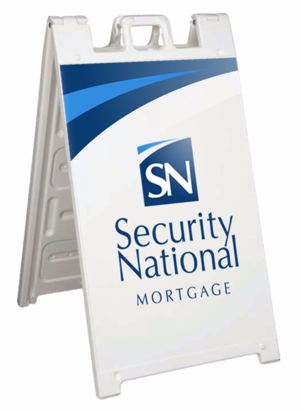 Signicade A-Frame Kit: 24.5" wide by 42" high – SNMC Store - Elevate