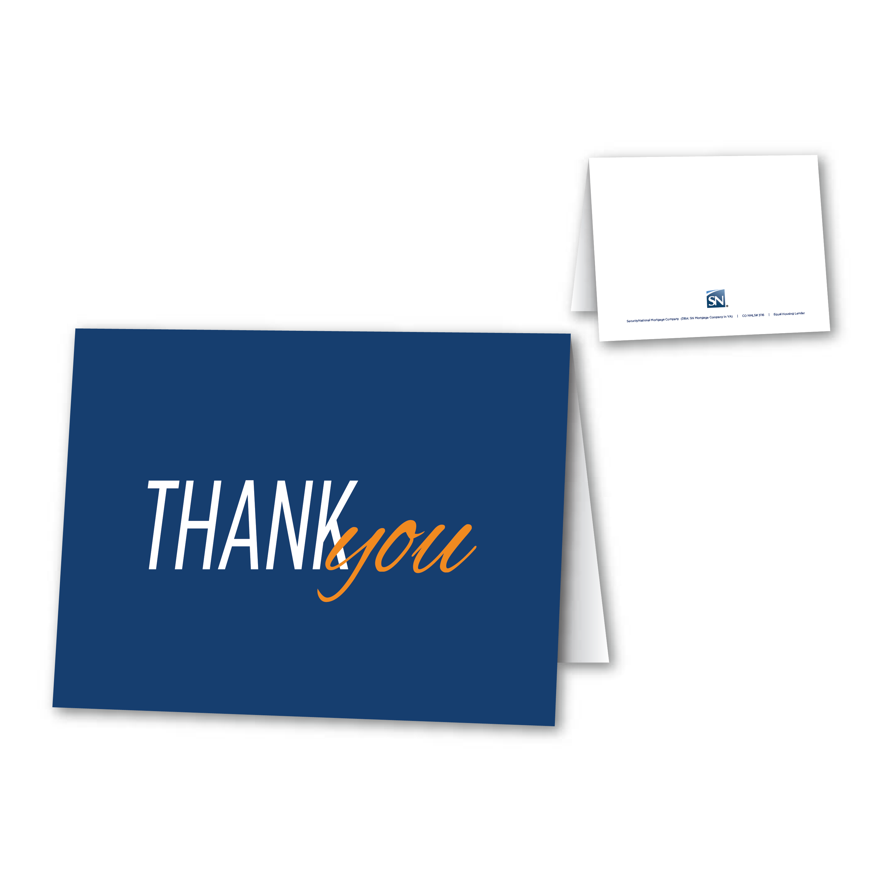 Modern Thank You Cards w/Envelopes – SNMC Store - Elevate