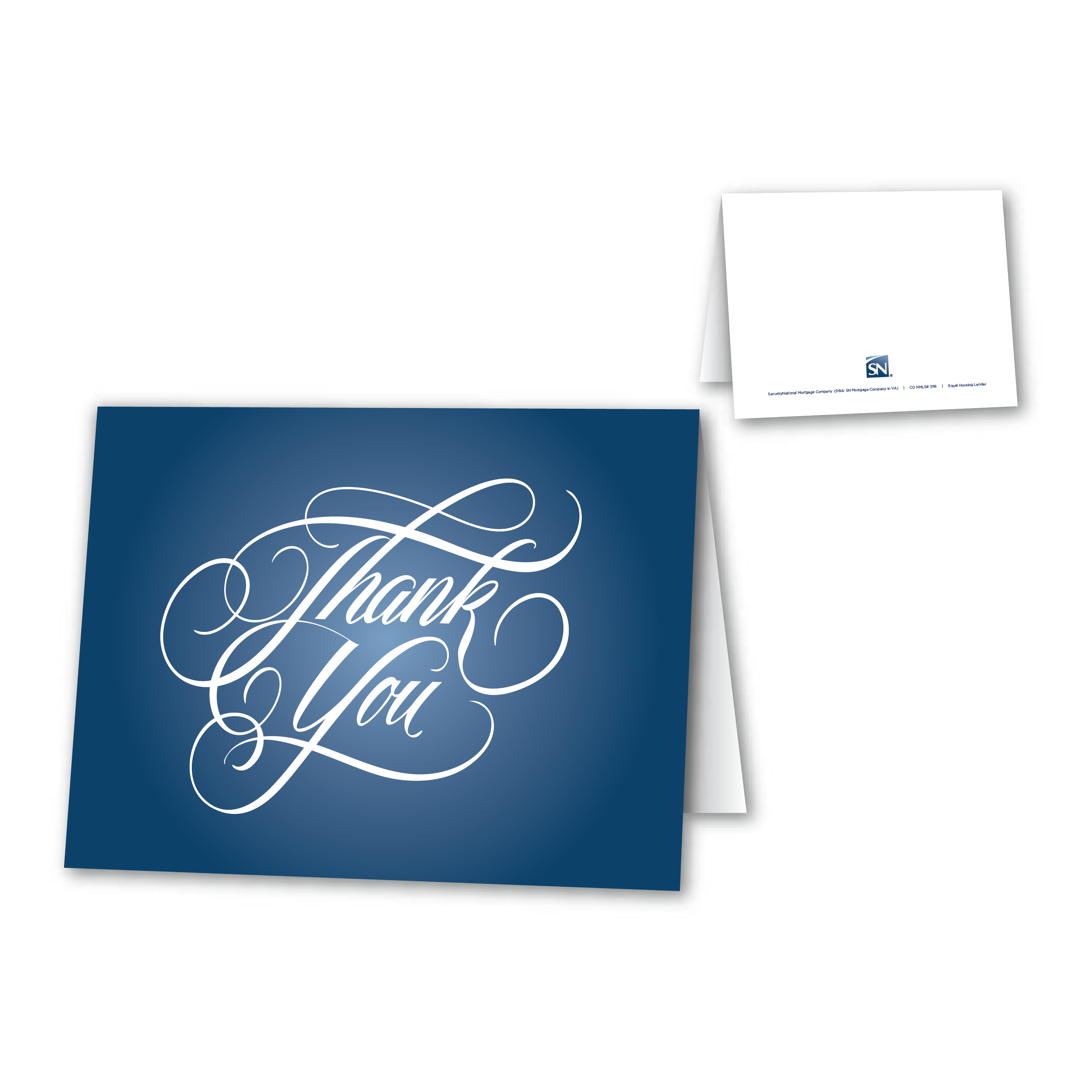 Formal Thank You Cards w/Envelopes – SNMC Store - Elevate