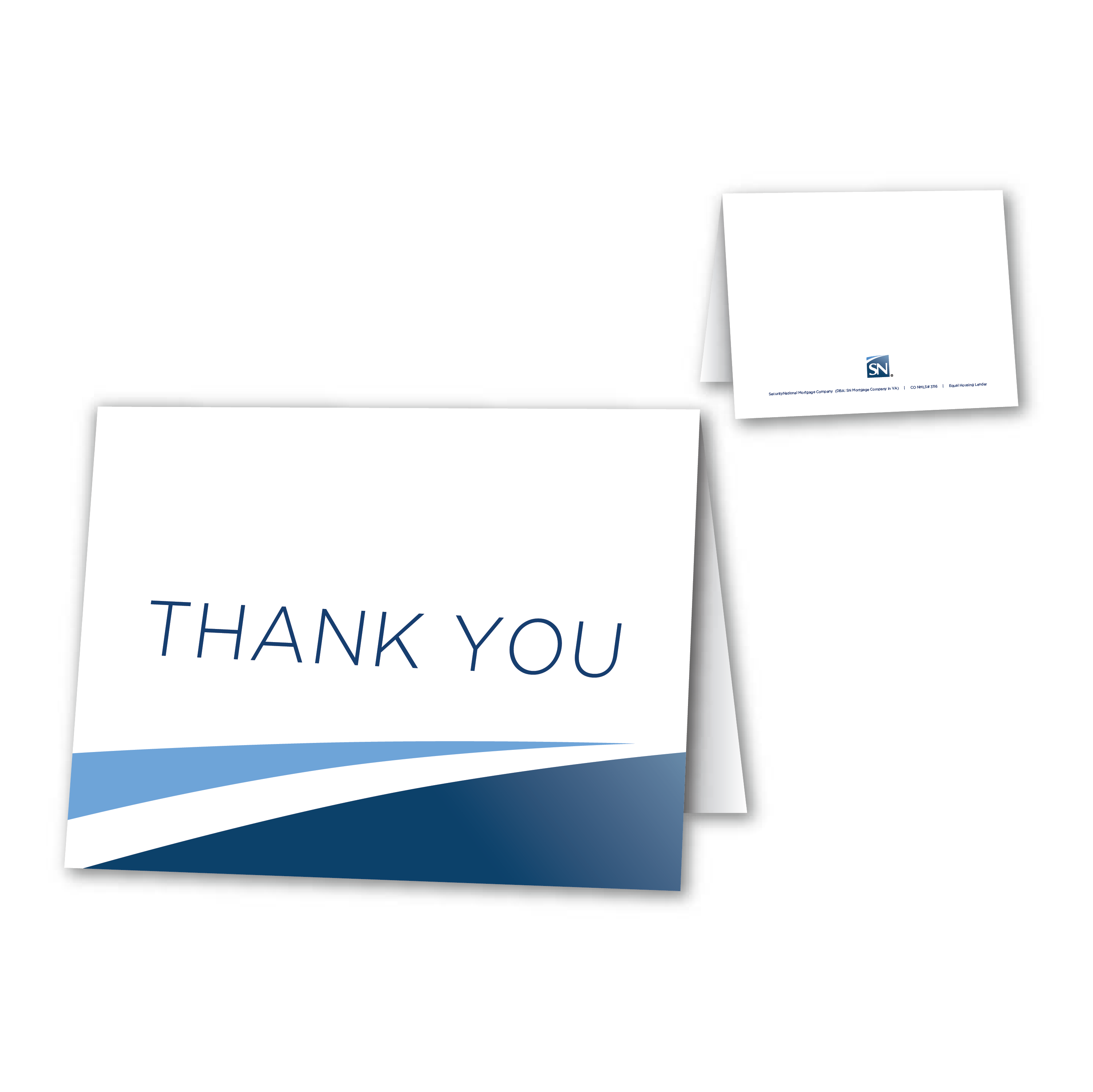Traditional Thank You Cards w/Envelopes – SNMC Store - Elevate